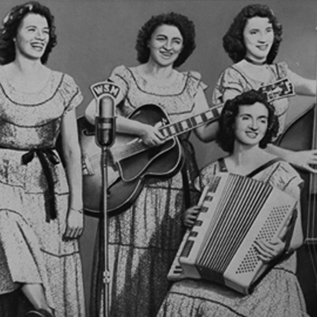 Helen Carter of Mother Maybelle and The Carter Sisters – Accordion ...