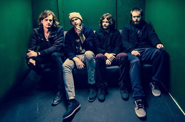 Johnny Kongos, of the band, KONGOS – Accordion Americana