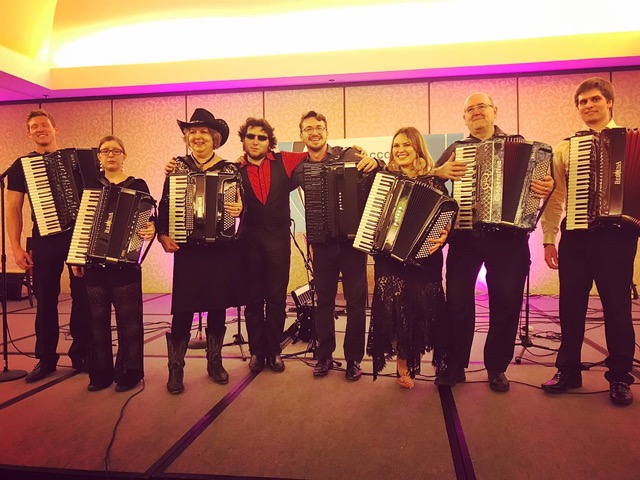 Debra Peters, Where The Lone Star Meets The Big Easy – Accordion Americana