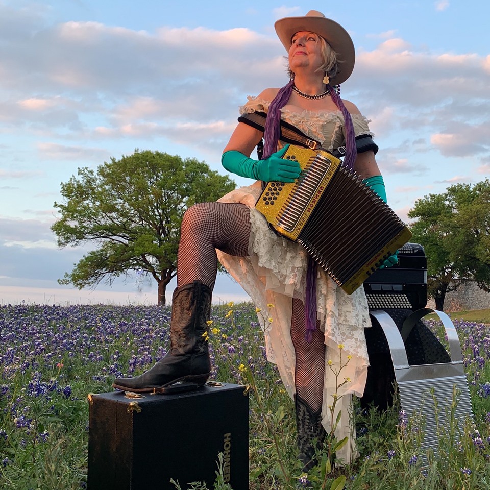 Debra Peters, Where The Lone Star Meets The Big Easy – Accordion Americana