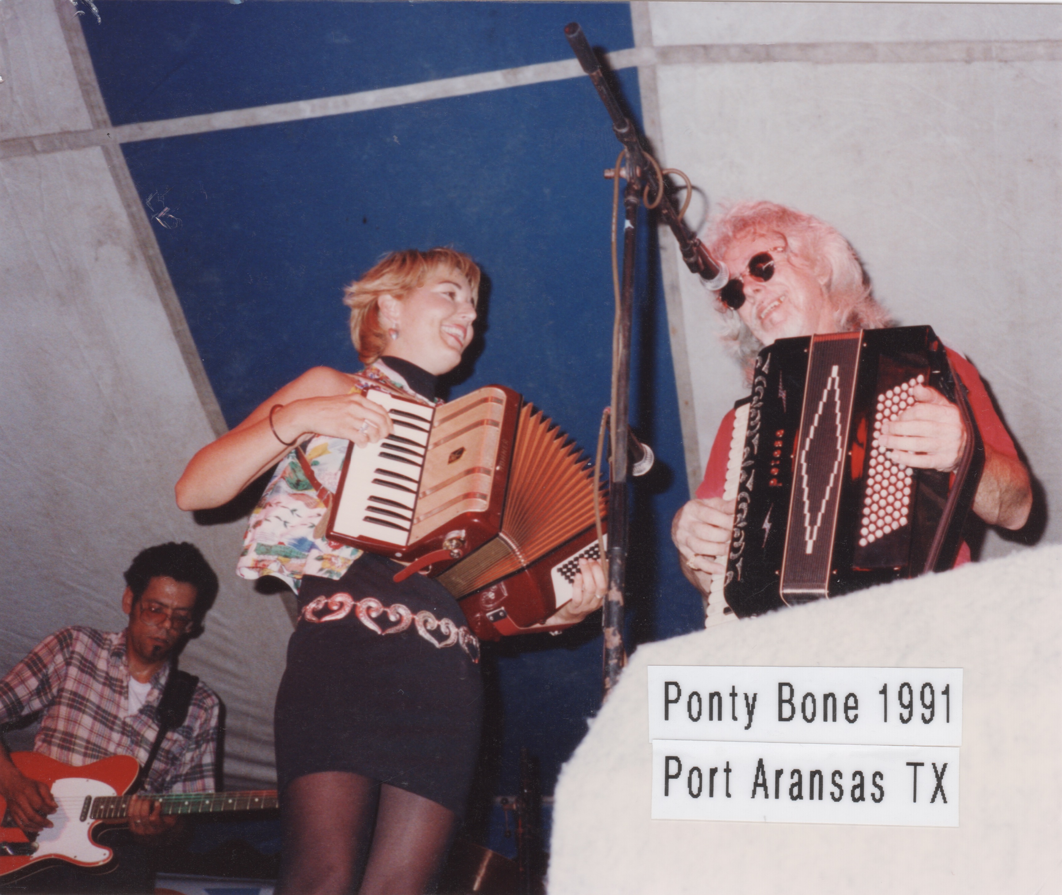 Debra Peters, Where The Lone Star Meets The Big Easy – Accordion Americana