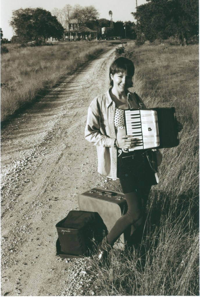 Debra Peters, Where The Lone Star Meets The Big Easy – Accordion Americana