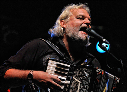 Johnny Sansone, Blues for The Big Easy – Accordion Americana