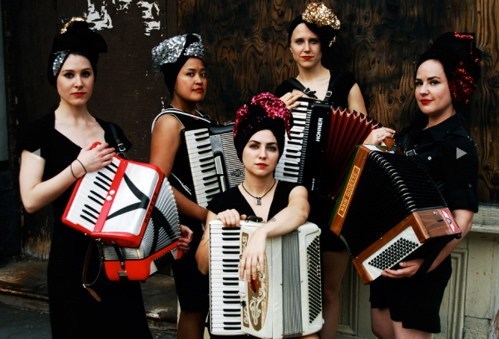 Melissa Elledge, “The Bellows Below” – Accordion Americana